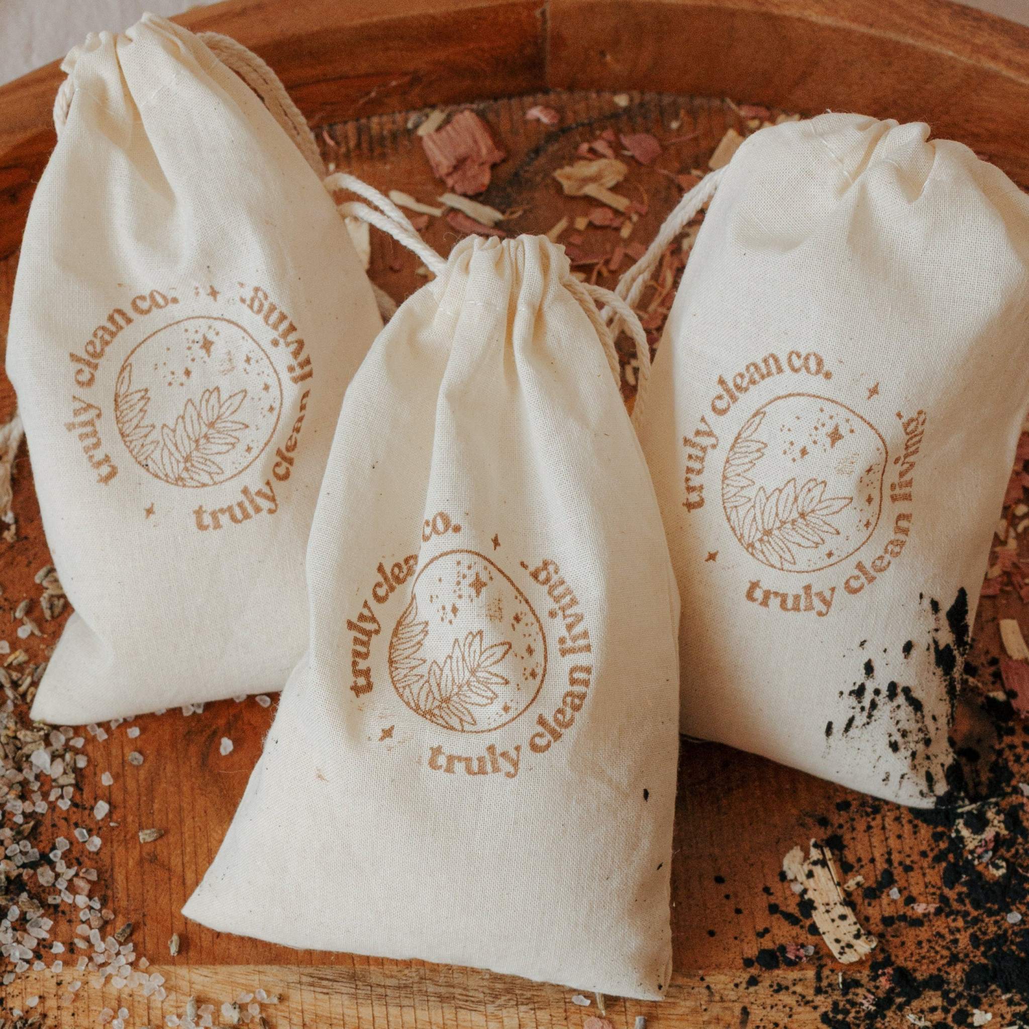 TRULY CLEAN LIVING™ ORGANIC HERBAL SACHETS . – Truly Clean Living™