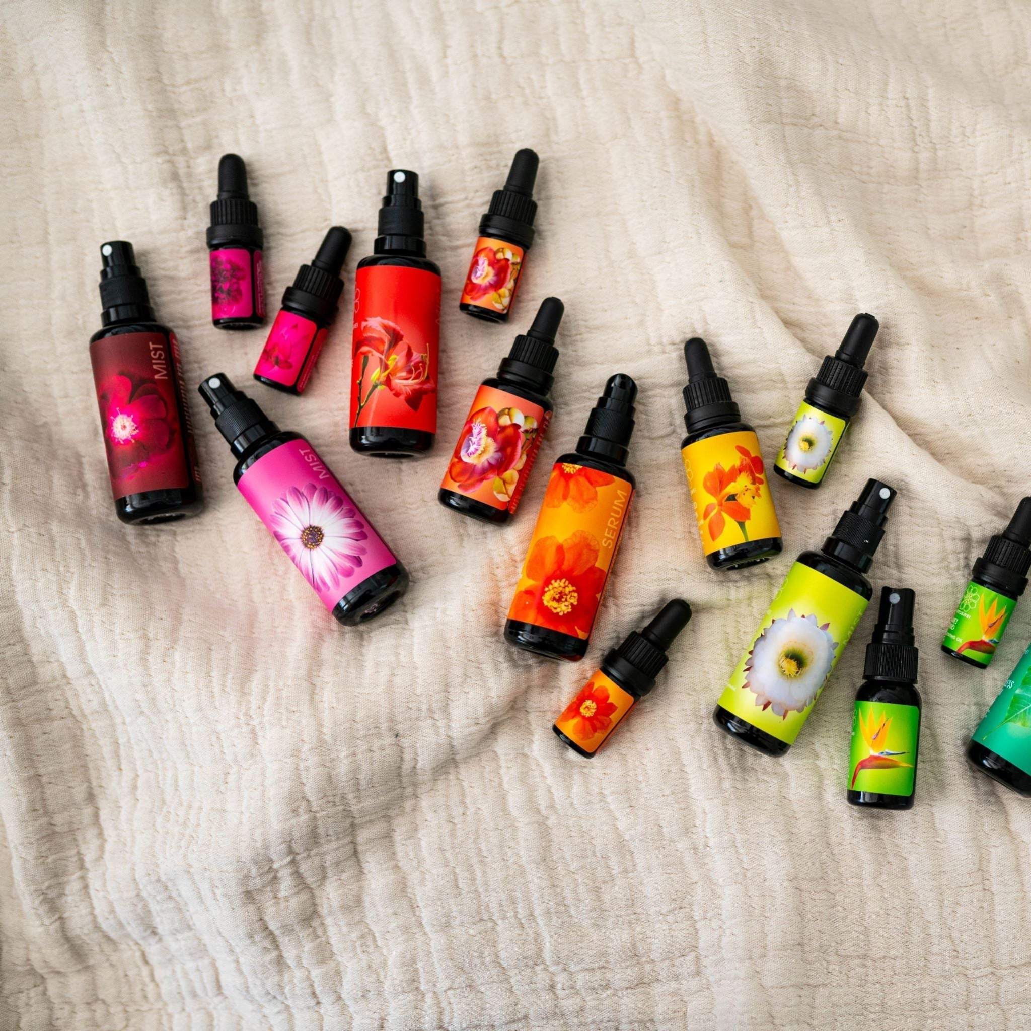 FLOWER ESSENCES . – Truly Clean Living™
